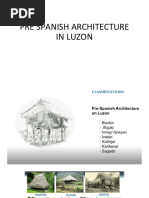 Pre Spanish Philippine Architecture in Visayas and Mindanao | PDF