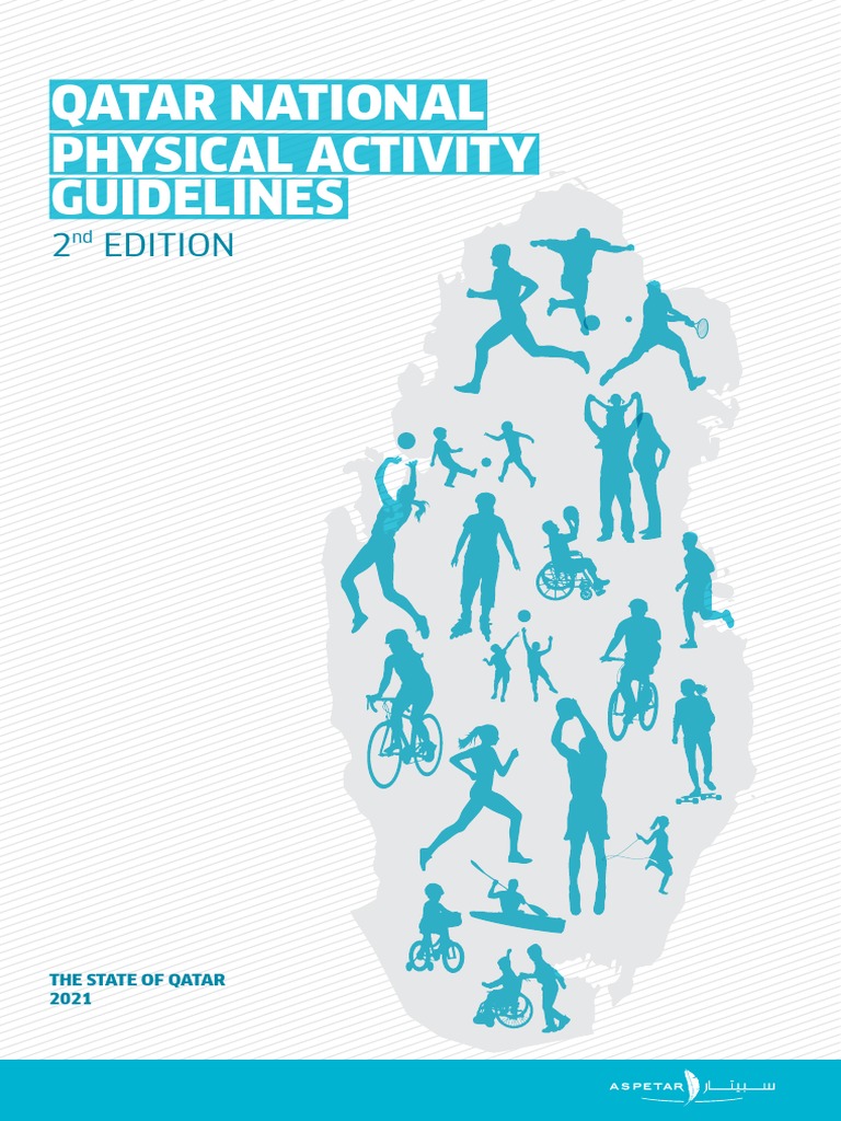 Qatar National Physical Activity Guidelines | PDF | Obesity ...