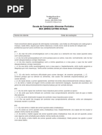 BSQ - Teste Imagem Corporal | PDF