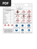 4 - Ficha de Seguridad ACEITE HIDRAULICO (Sga) | PDF