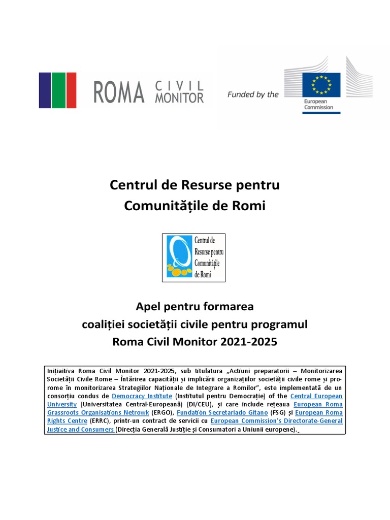 RCM2 Formular Aplicatie Coalitie | PDF
