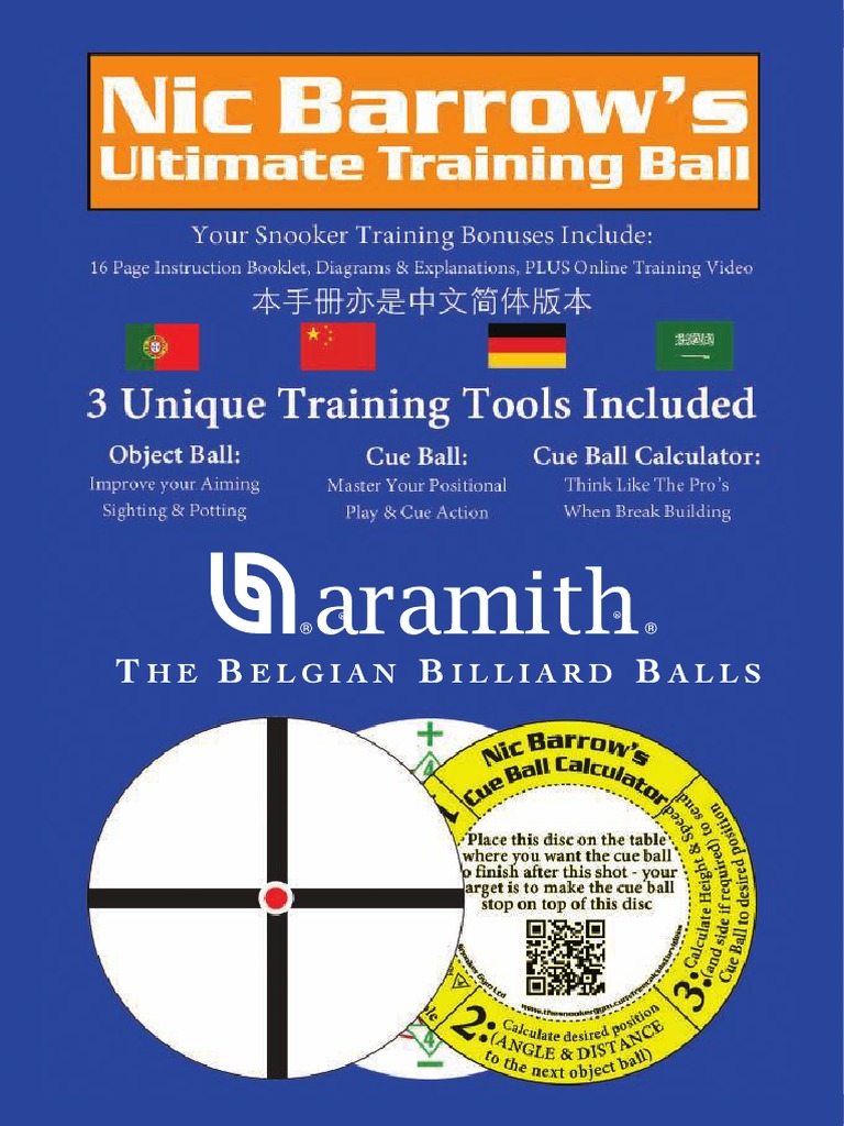 Ultimate Training Ball Book | Download Free PDF | Friction | Snooker