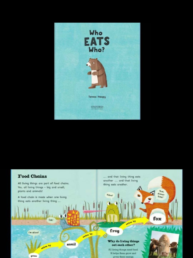 Who Eats Who | PDF