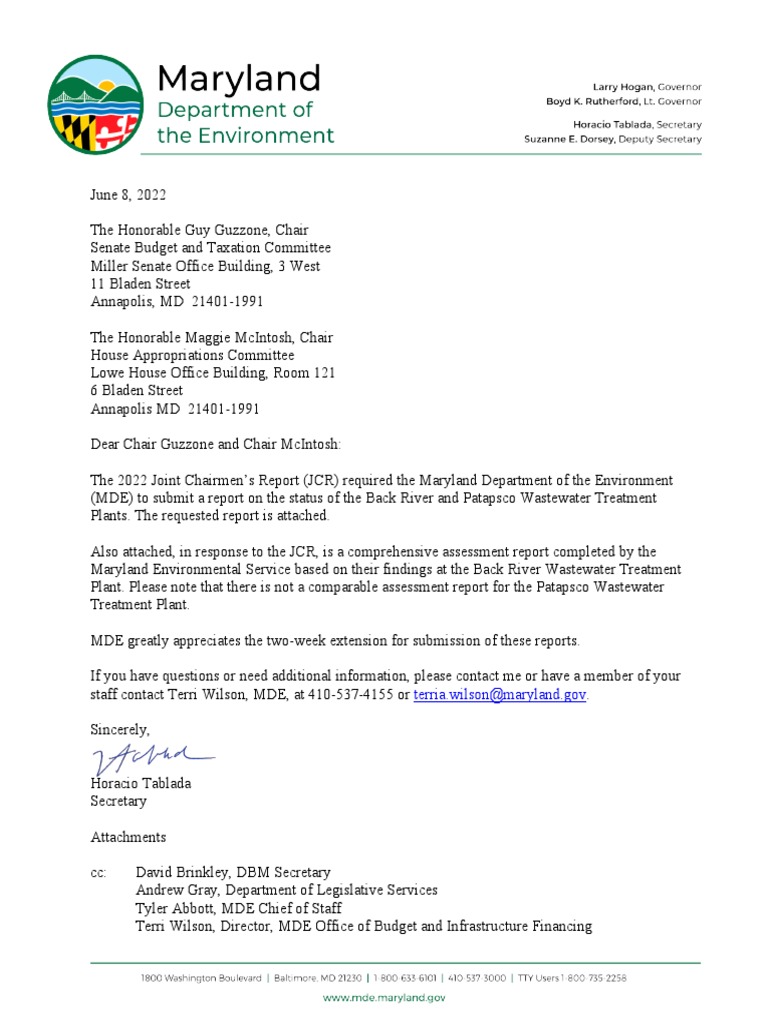 MDE Report | PDF | Sewage Treatment | Anaerobic Digestion