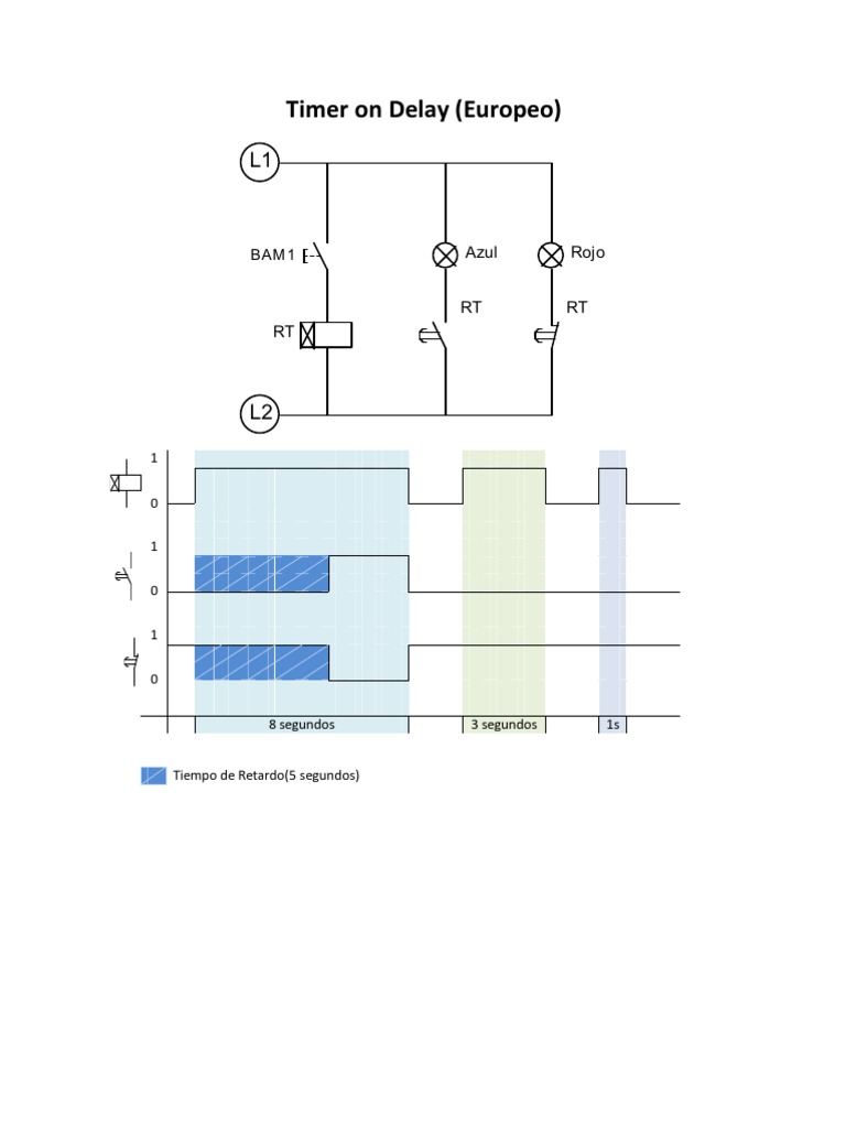Timer On Delay y Off Delay | PDF