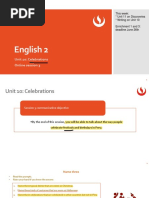 Grade 4.an Invitation Letter | PDF