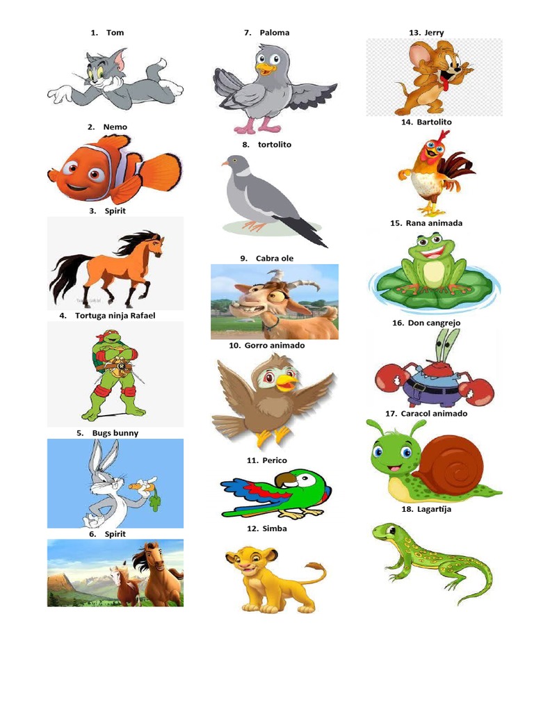 Recortes Animados | PDF