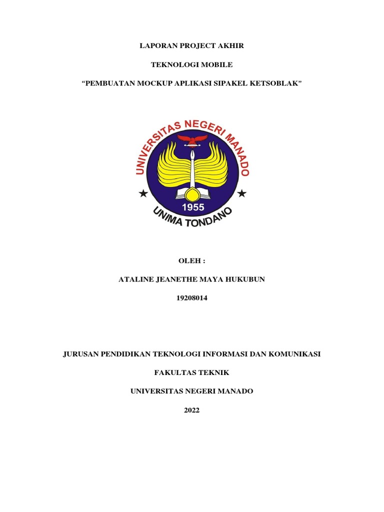 Mockup Aplikasi SIPAKEL KETSOBLAK | PDF