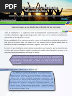 Act 3 Mod 3 DH y Competencias | PDF | Ansiedad | Salud mental