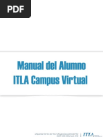 Guía Del Alumno ITLA Campus Virtual | PDF | Google Chrome | Contraseña