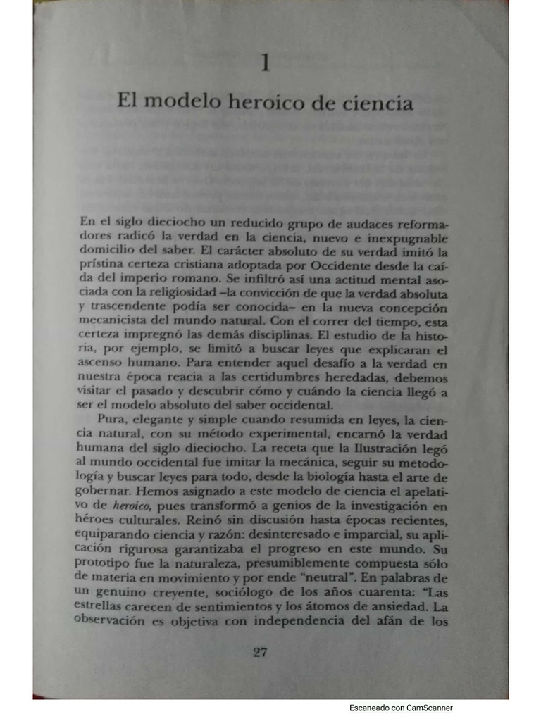 APPLEBY Joyce HUNT Lynn y JACOB Margaret. La Verdad Sobre La Historia ...