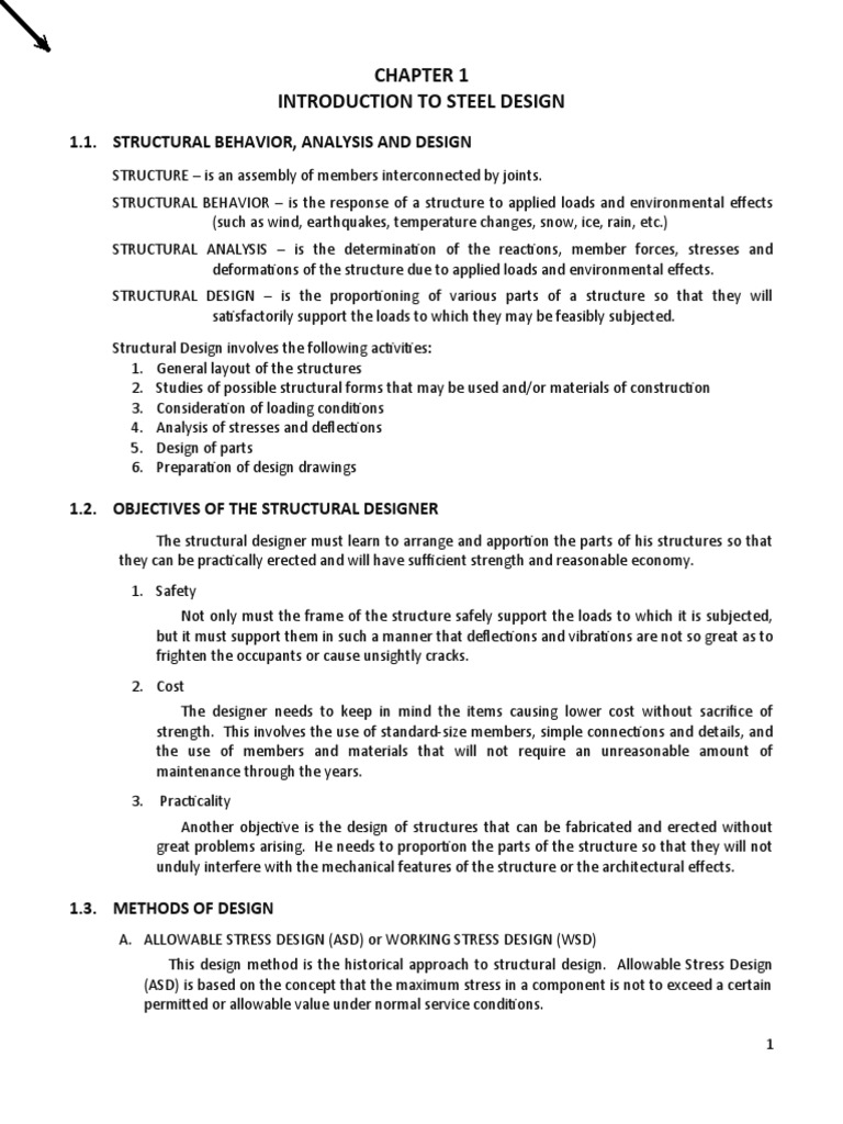 Introduction to Structural Design Principles | PDF | Strength Of ...
