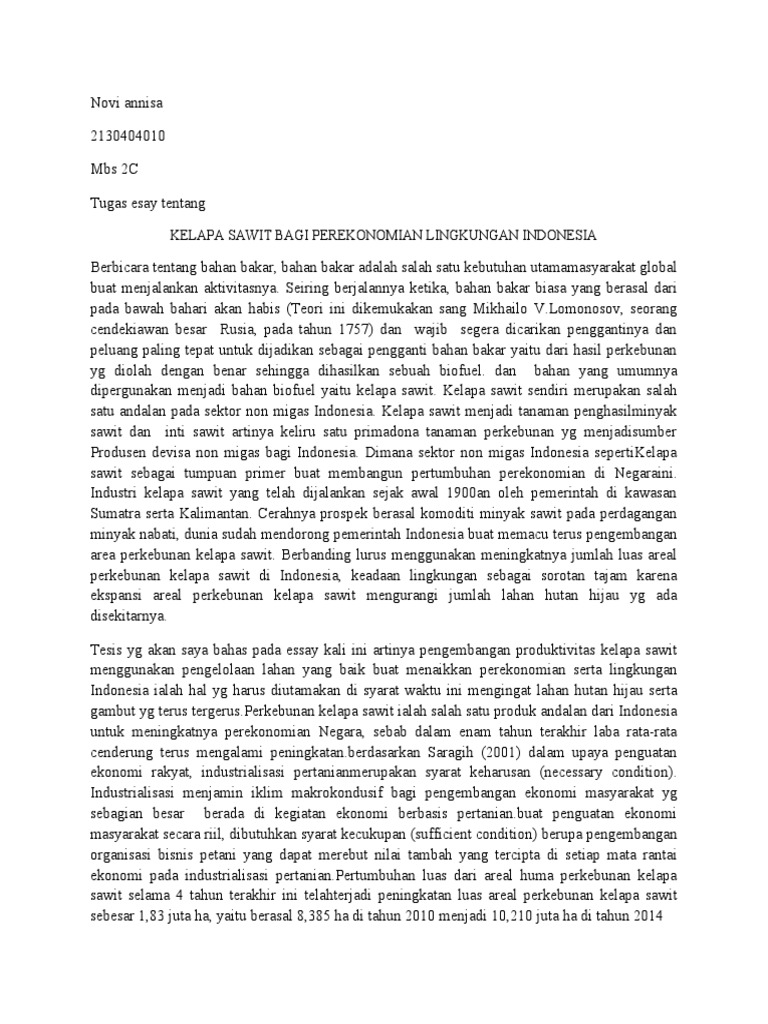 Novi Annisa Esay | PDF