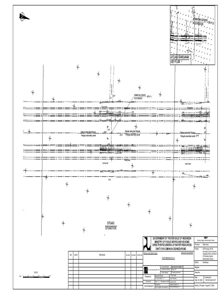 Foot Bridge BP5b & BP41c | PDF