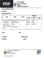 Ap Month Activity Plan | PDF