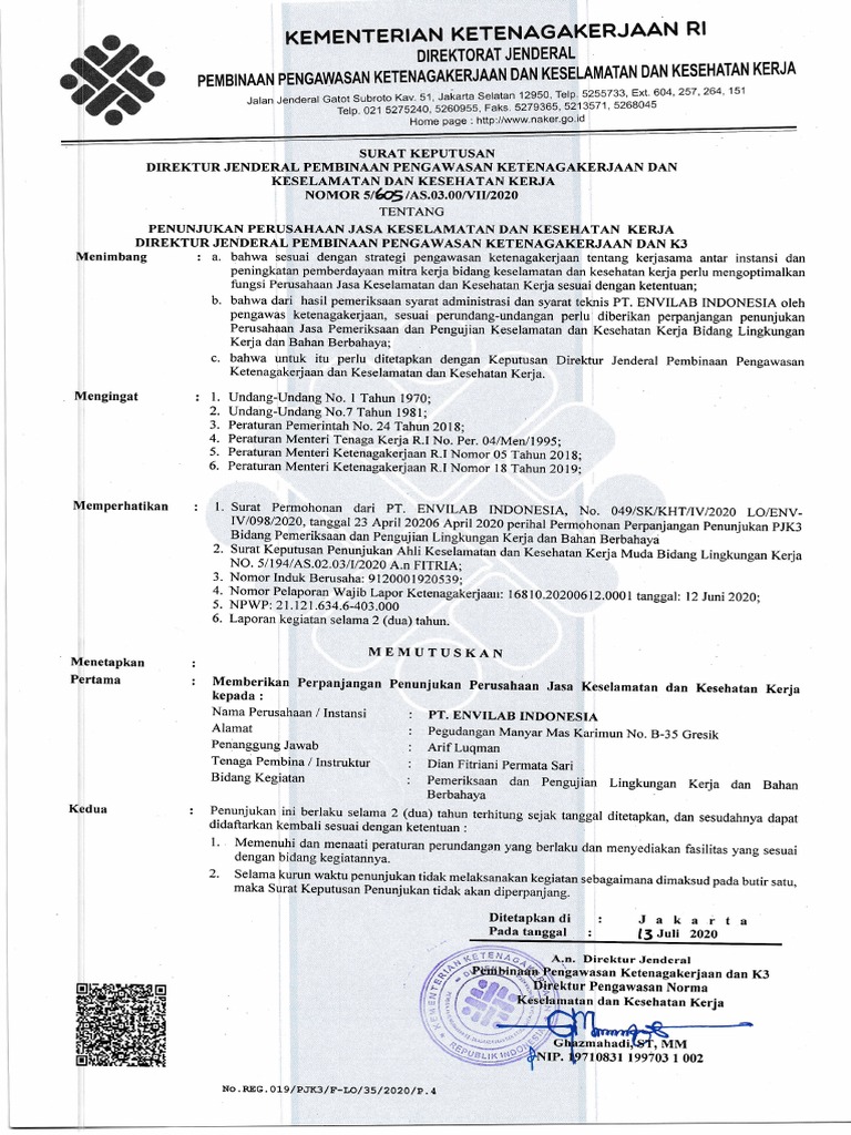 SKP PJK3 2020 - 2022 | PDF