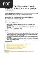 CBSE Class 9 Science Worksheet - Fundamental Unit of Life | PDF | Cell ...