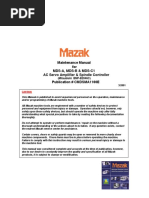 Mazak M-Plus Mazatrol Programming Manual | PDF