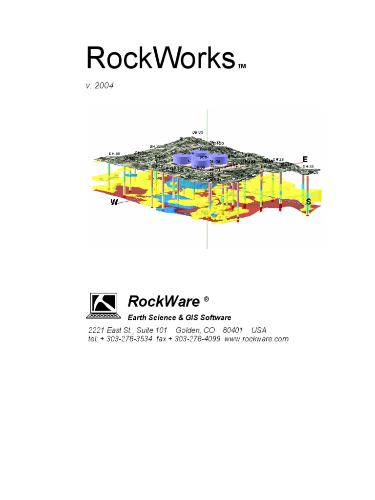 Rockworks: Rockware | PDF