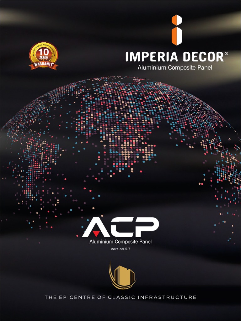Imperia Decor Plus Acp Folder PDF | PDF