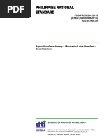 Profile of NSIC RC 160 and 218 | PDF | Crops | Agronomy