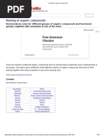 11 Table of Functional Group Priorities For Nomenclature - Master ...