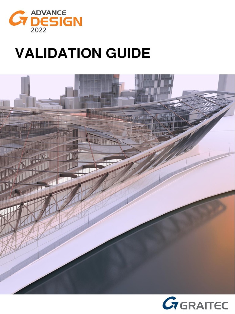 Advance Design Validation Guide 2022 Volume III | PDF | Bending | Beam ...