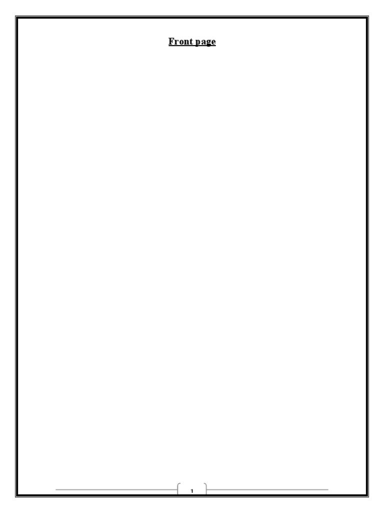 Matrix Project Pdf Matrix Mathematics Operator Theory