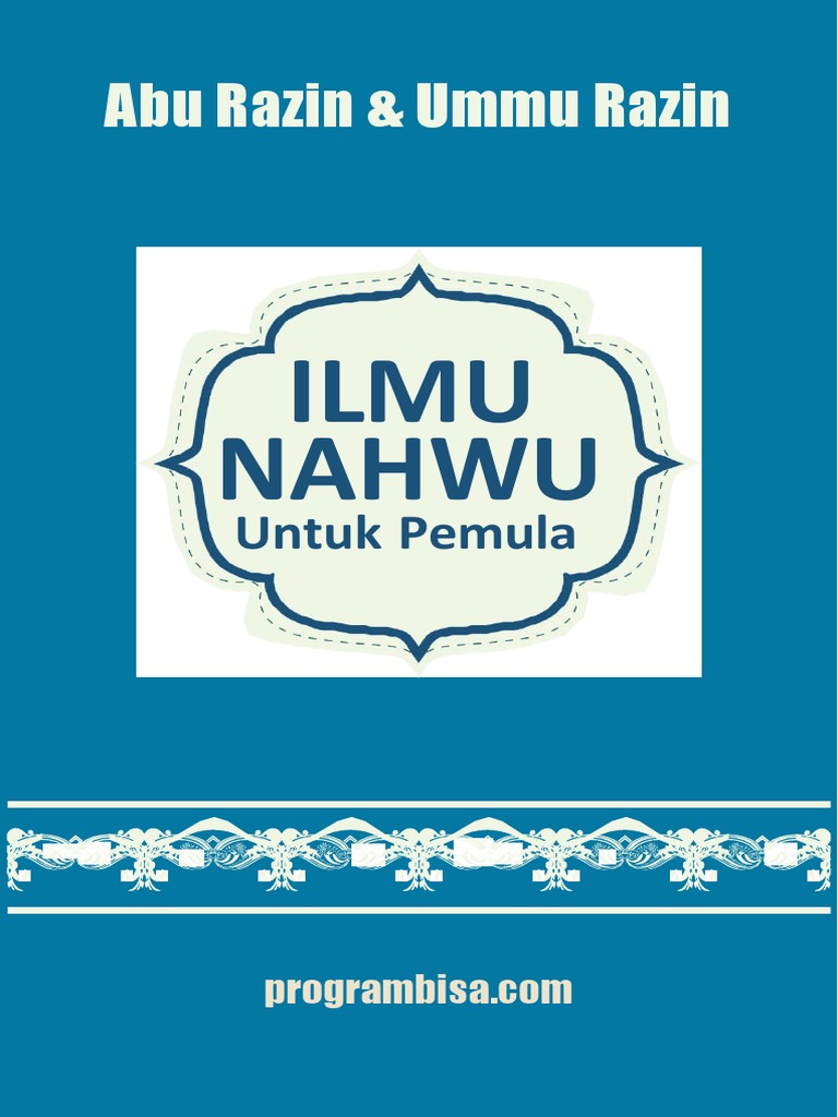 Ilmu Nahwu Untuk Pemula Pdf