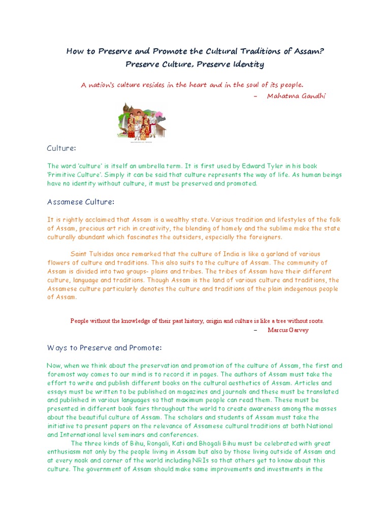 Assam Project (English) | PDF | Travel