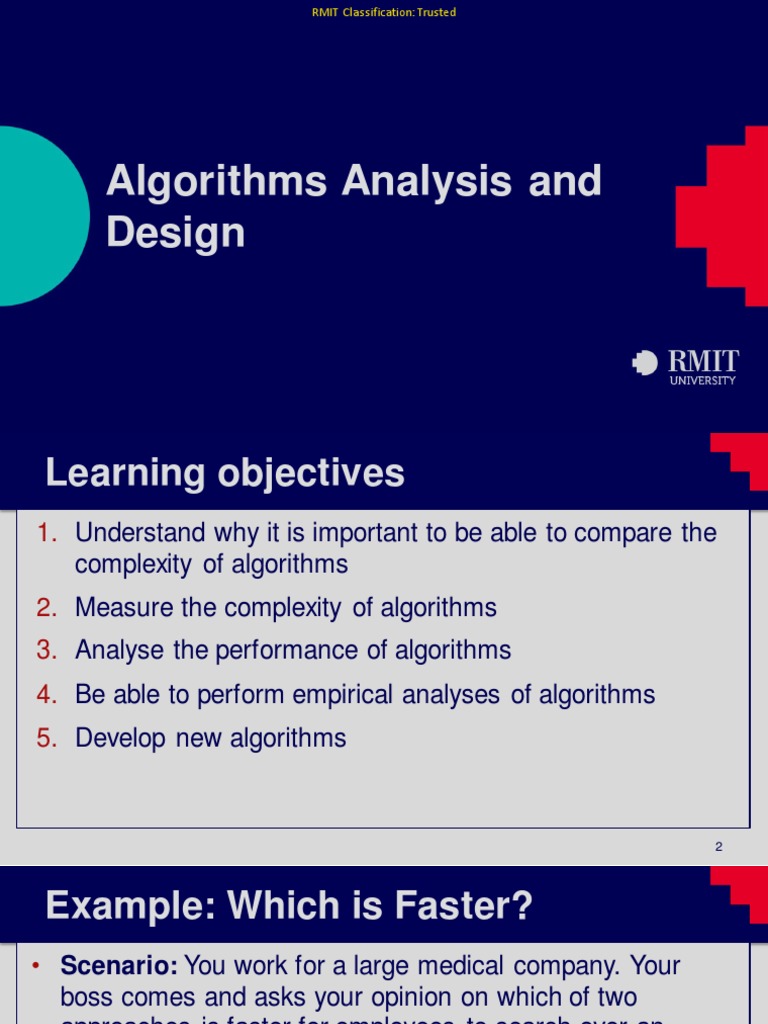 T02 - Algorithm Analysis and Design | Unduh gratis PDF | Time ... T02 - Algorithm Analysis and Design | Unduh gratis PDF | Time ...
