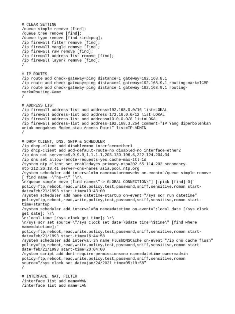 Versi Lite 2isp | PDF | Firewall (Computing) | Domain Name System