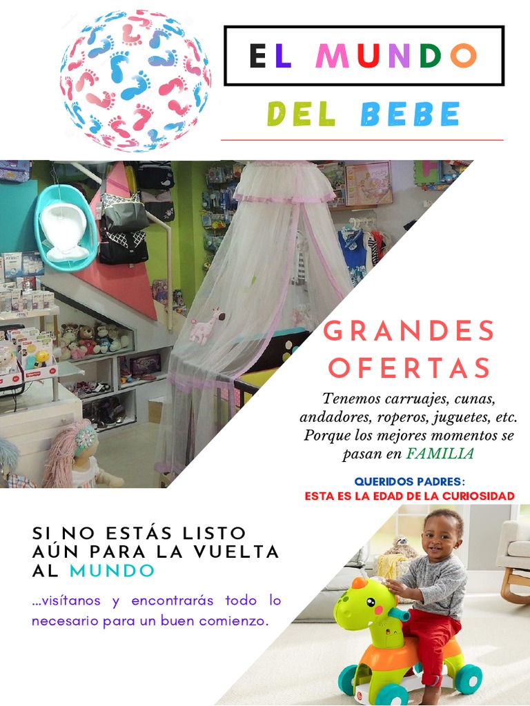 El Mundo del Bebé: Ofertas para Padres | PDF