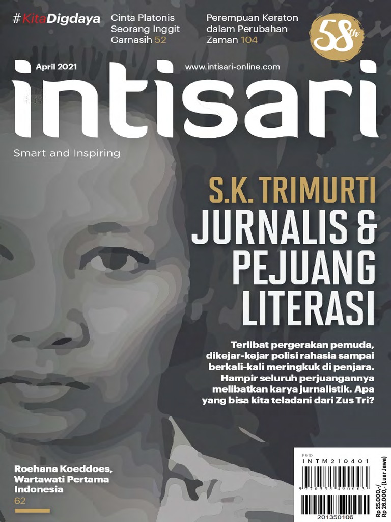 Majalah INTISARI 202104 | PDF