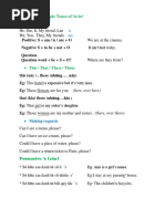 Rumus Simple Present Tense | PDF | Syntax | Syntactic Relationships