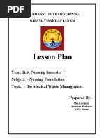 UNIT PLAN PIPRAMS 4th Year Bsc. Nursing | PDF | Statistics | Pelvis