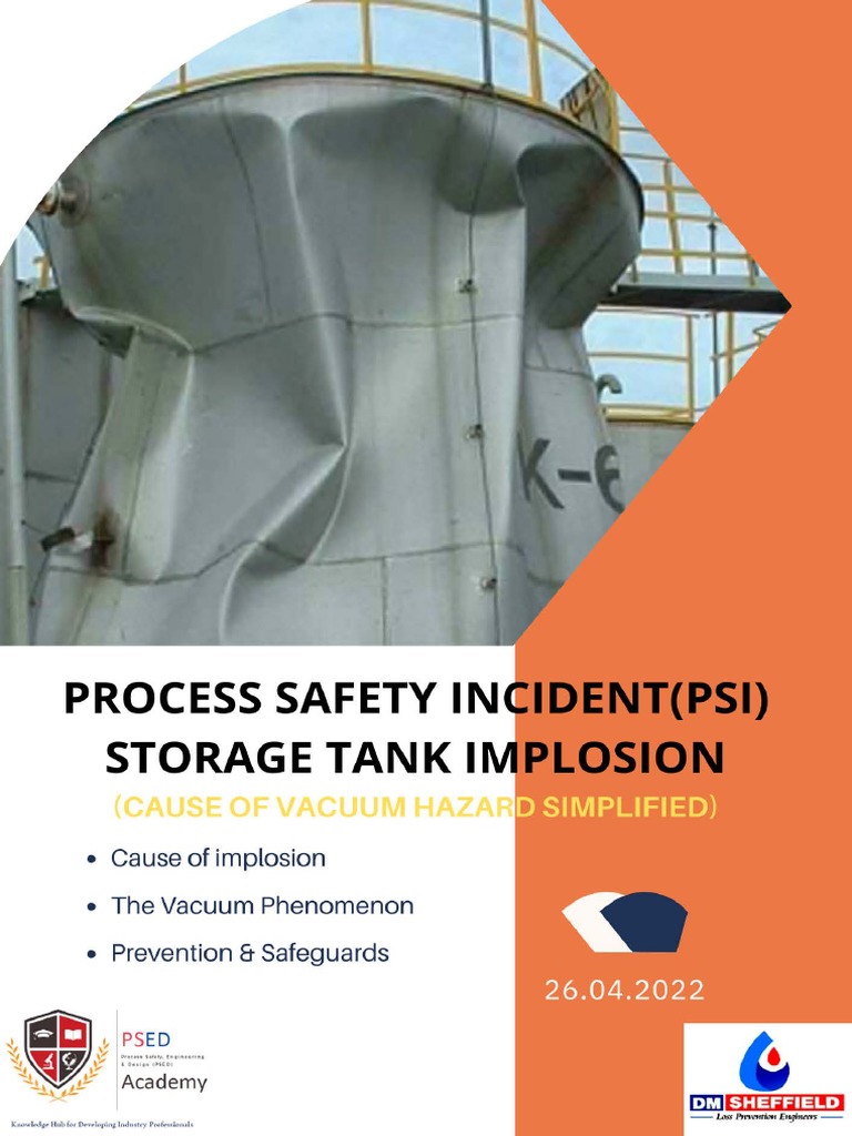 Understanding Tank Implosions: A Practical Demonstration of Vacuum ...