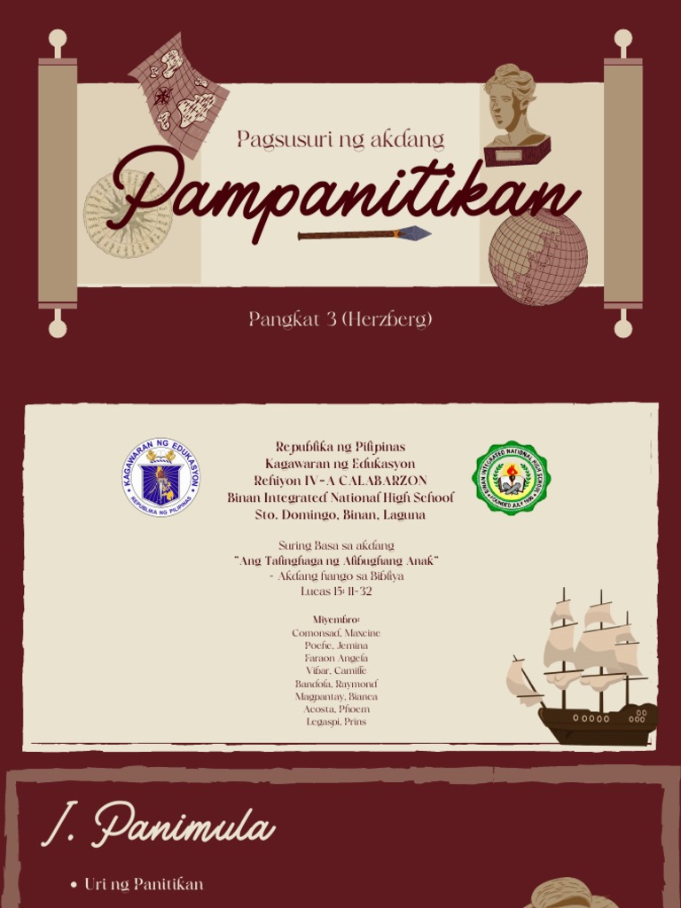 Pangkat 3 - Pagsusuri NG Uri NG Panitikan | PDF