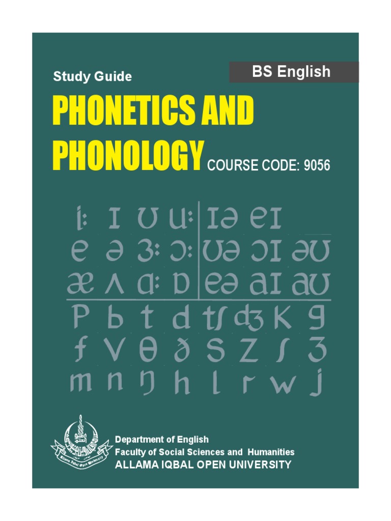 Phonetics and Phonology Study Guide | PDF | Phonetics | Phonology