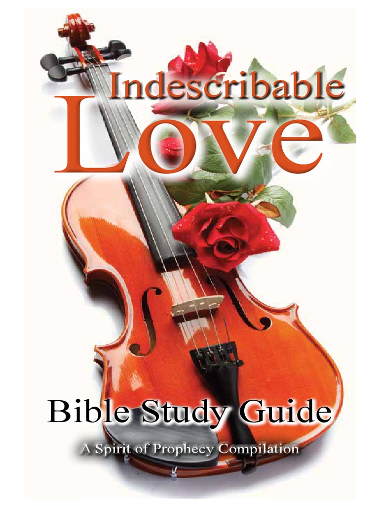 02-DESK TOP - Indescribable Love | PDF | Love | Jesus