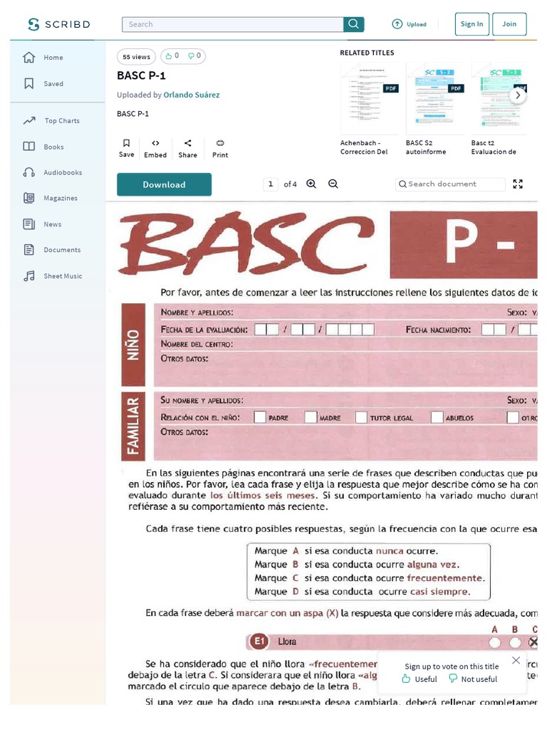 Basc P-1: Download | PDF | Software | Computing