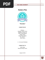 Business Plan Grade 12 | PDF | Business | Economies