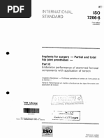 Iso 10328 2016 | PDF | Prosthesis | International Organization For ...