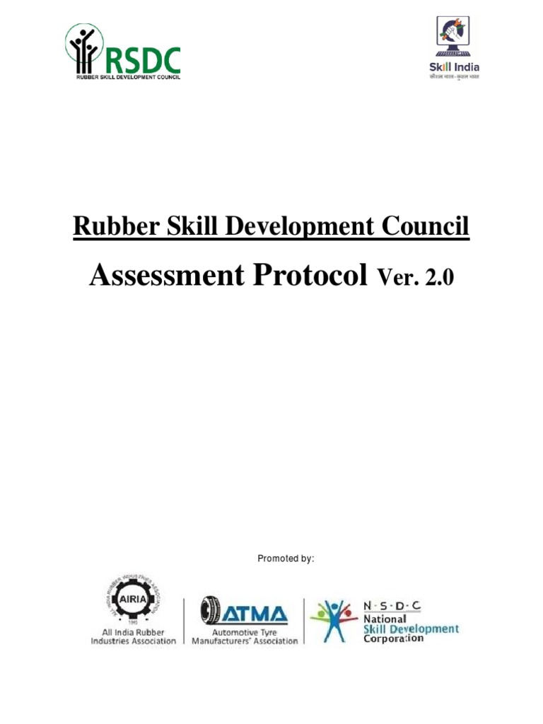 Assessment Protocol RSDC Final | PDF | Test (Assessment) | Competence ...