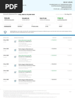 Restaurant Bill Format | PDF