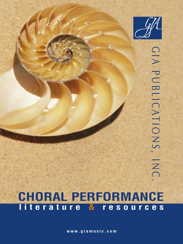 Choral Performance: Literature Resources | PDF | Choir | Vocal Pedagogy