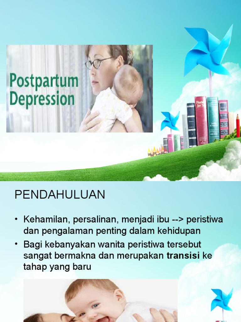 Depresi Post Partum | PDF