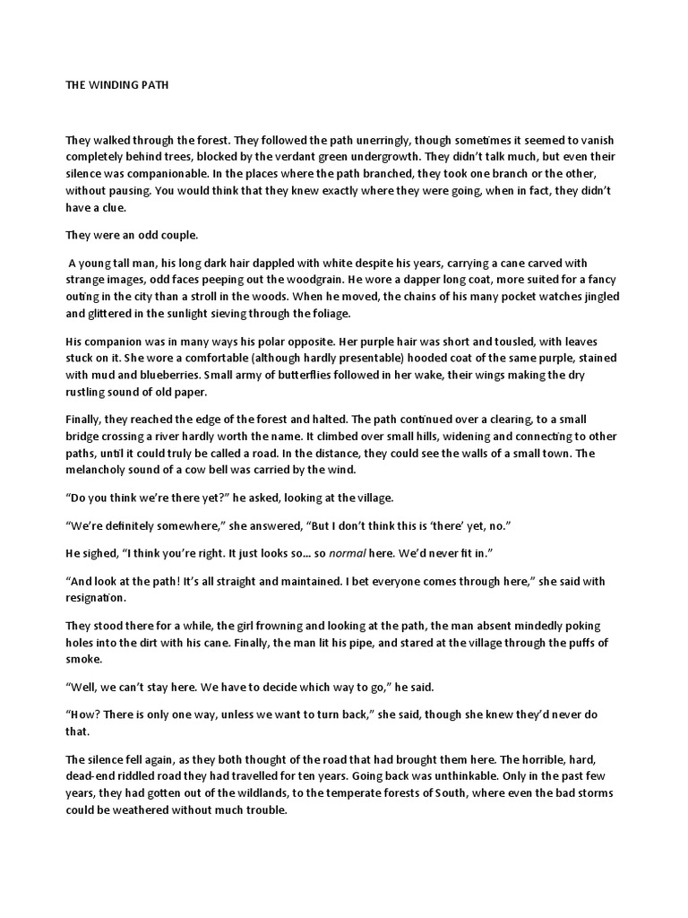 The Winding Path | PDF