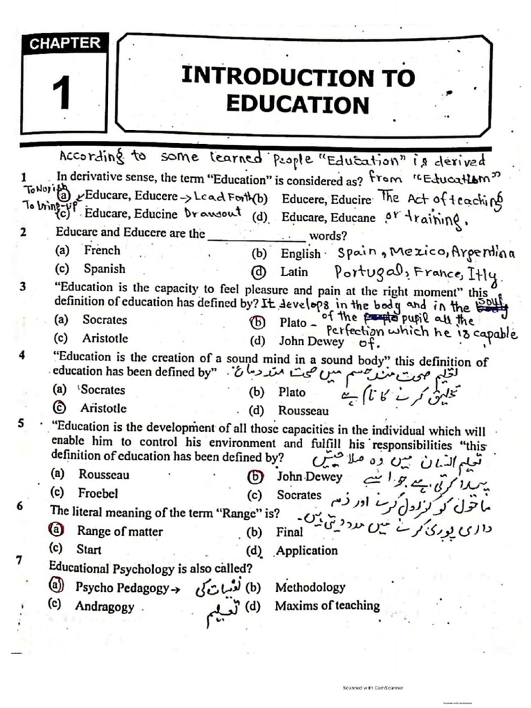 Education Persona Book | PDF