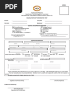 Bois Form Revised 2020 | PDF | Privacy | Government And Personhood